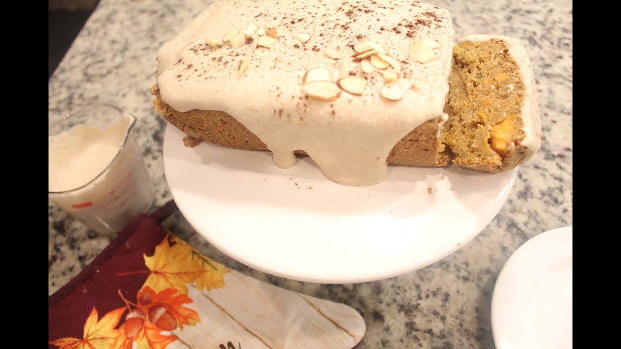 Sweet Potato Loaf Cake (WFPBNO) - YouTube