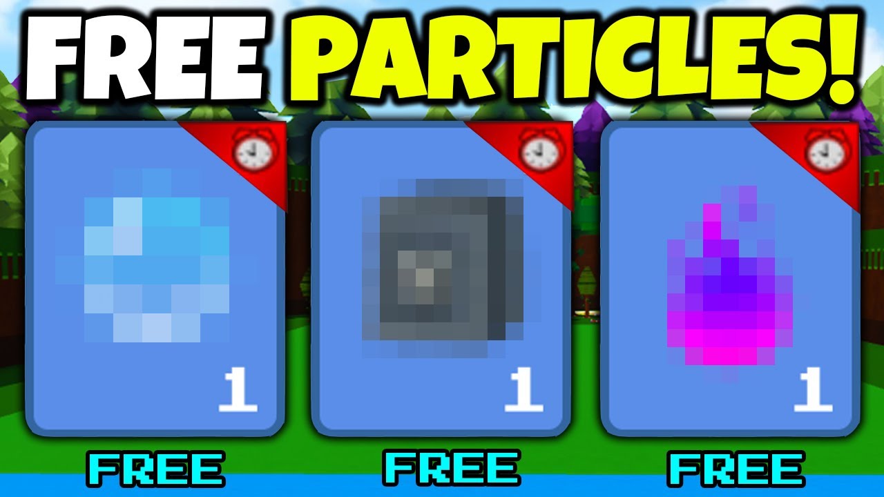 CLAIM *FREE* PARTICLE ITEMS!! | Build a boat for Treasure ROBLOX - YouTube