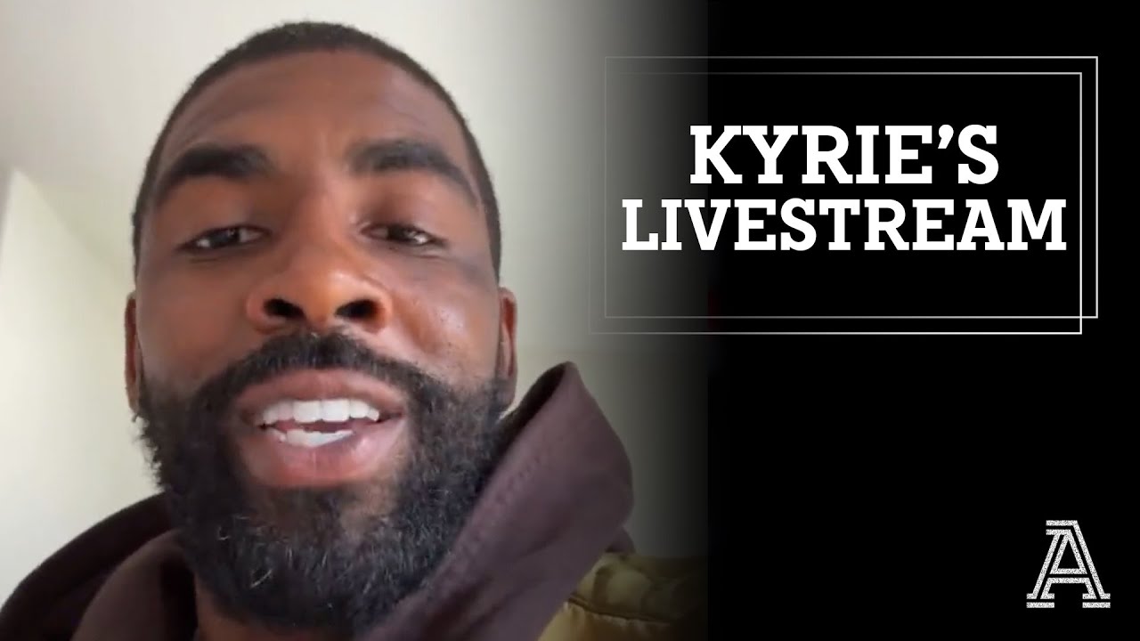 This is what Kyrie does! Jay King rants about Kyrie Irving | The Athletic NBA Show - YouTube