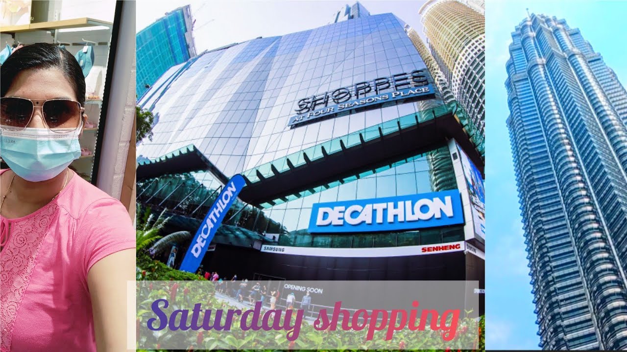 Decathlon shopping vlog⚽⛹🏻‍♀️ | Malaysia Tamil vlogs | Saturday fun ...