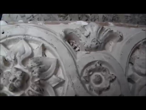 Casting a Plaster Enrichment from a Silicon Mold - YouTube