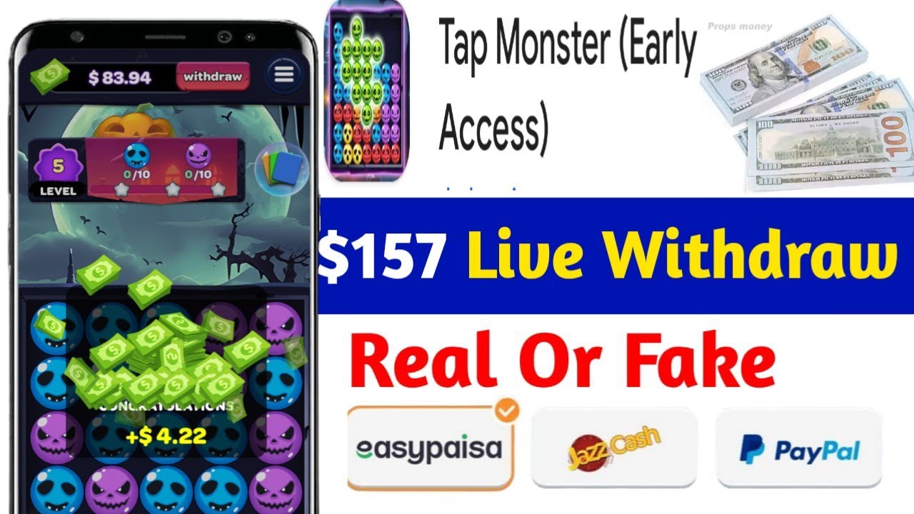 Tap Monster Tap Monster (Early Access) Part One, Claims you can win ...