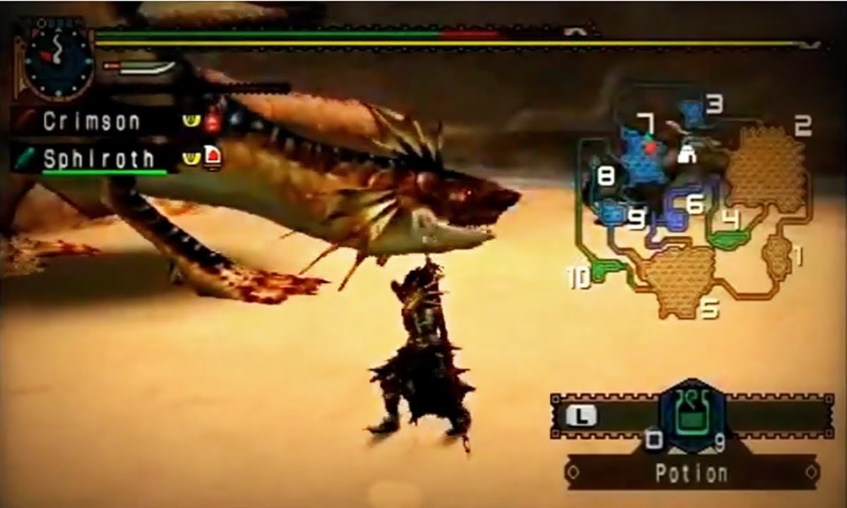 Monster Hunter Dicas: Plesioth - YouTube