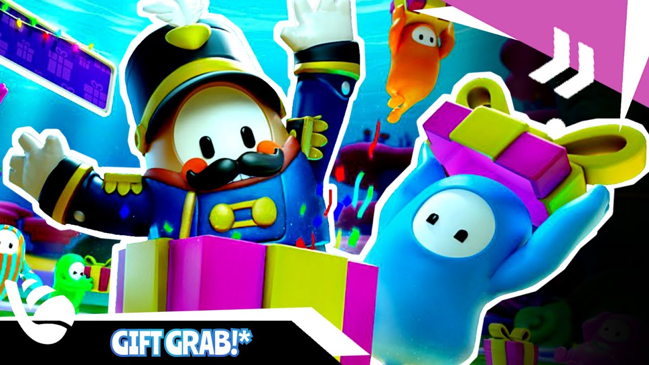 [New] Fall Guys:"SS3" - 🔱 GIFT GRAB: EVENTO COMPLETADO EN 2 DIAS!! 🐬 ...