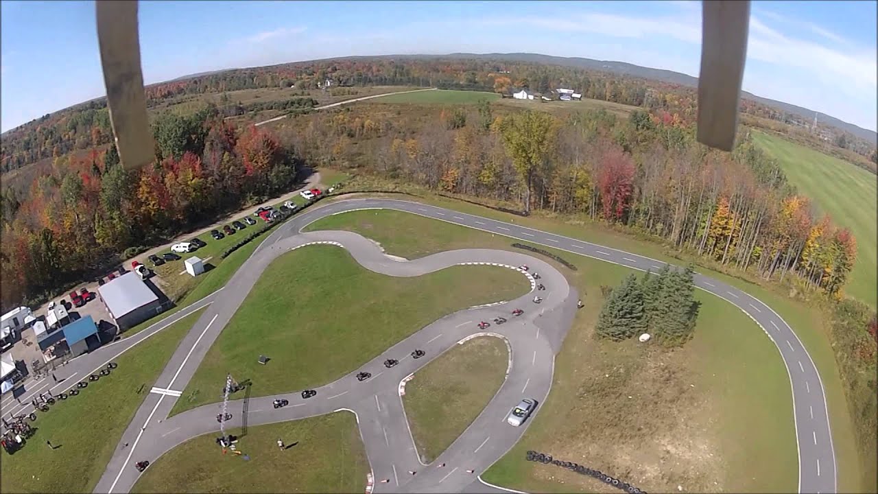 Le circuit quyon - Aerial footage - YouTube
