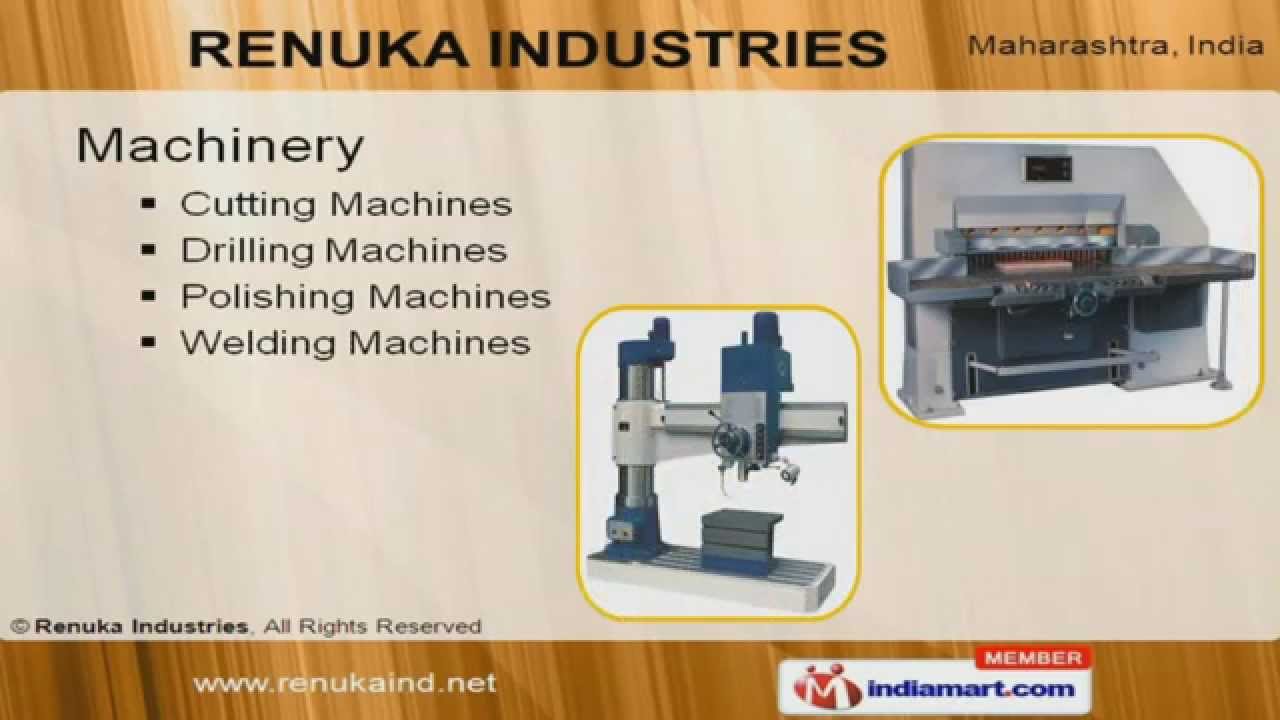 Machined Components by Renuka Industries, Pune - YouTube