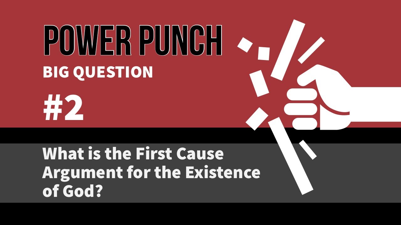 What is the First Cause Argument for the Existence of God? - YouTube