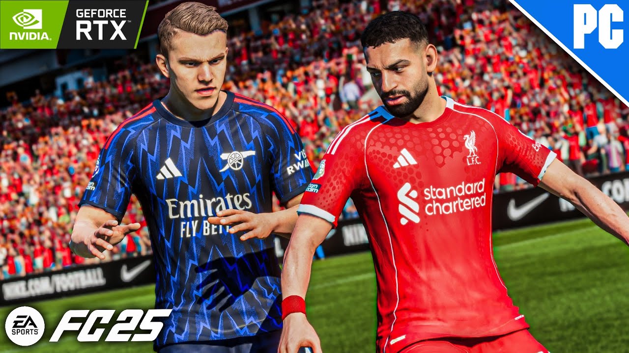 FC 25 - Liverpool vs Arsenal | Ft. Ekitike, Gyokeres | Premier League 25/26 Full Match | PC ...