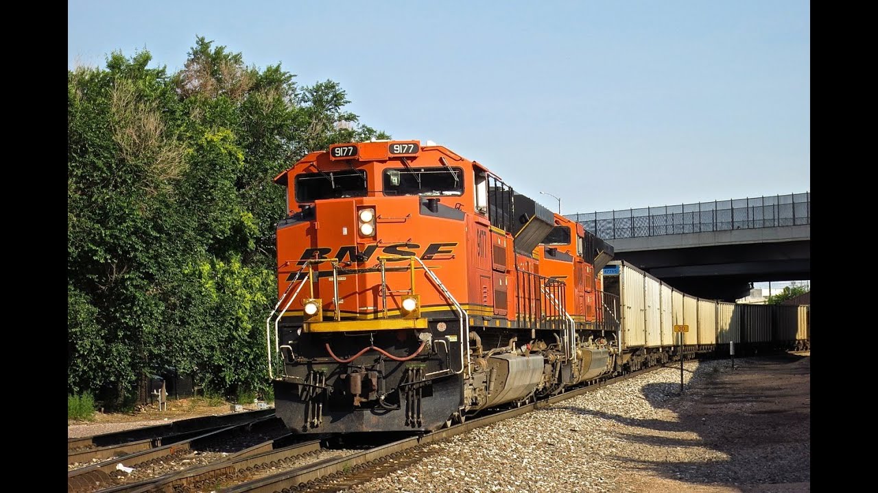 BNSF & Union Pacific in Denver Colorado Part 1 - YouTube