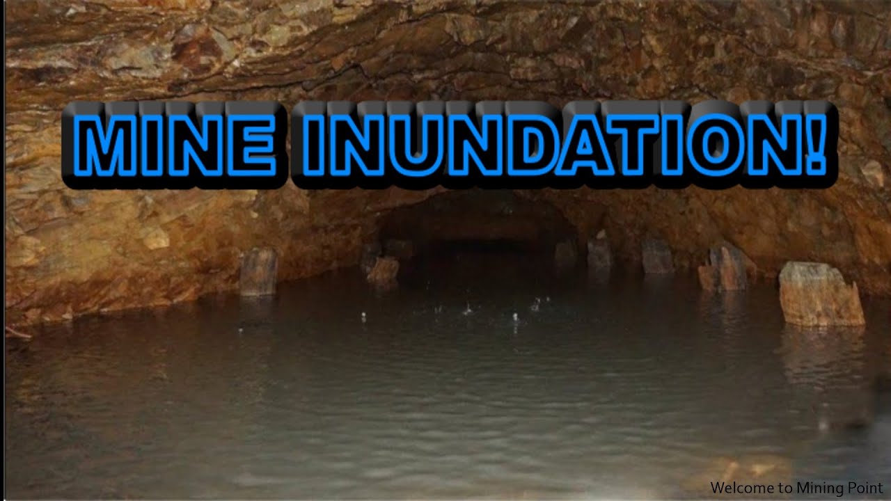 Underground and Opencast Mine Inundation || Mine Inundation - YouTube