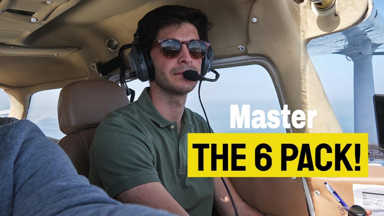 Ultimate Guide to Mastering 6 Pack Flight Instruments for Pilots - YouTube