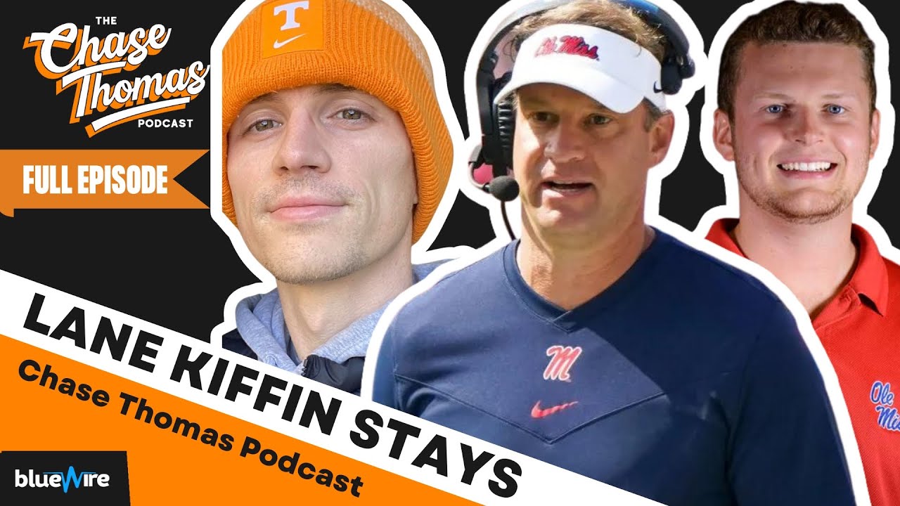 Why Lane Kiffin Stayed At Ole Miss Over Auburn l College Football ...