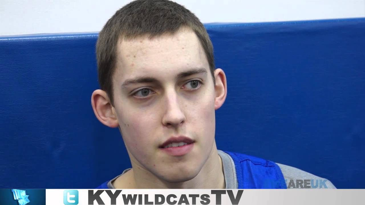 Kentucky Wildcats TV: Kyle Wiltjer Pre-South Carolina Player Interview ...