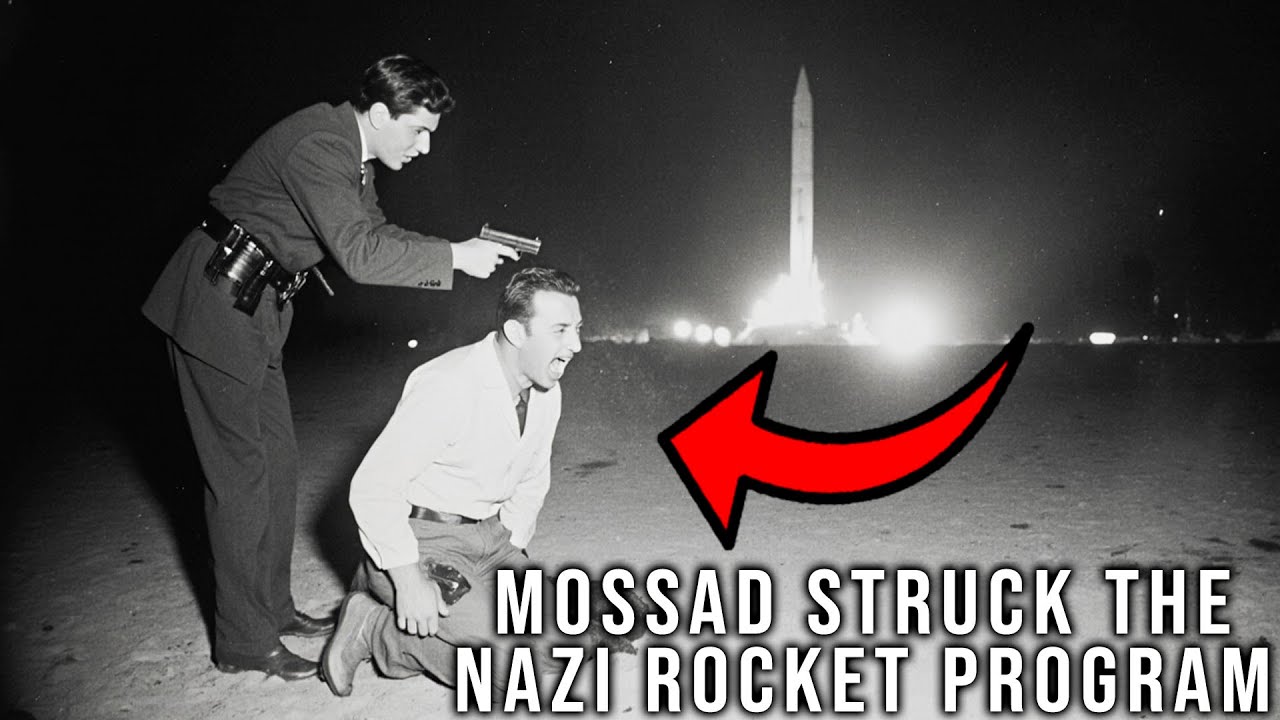 How Mossad Used Letter Bombs to Terrorize Nazi Scientists Building ...