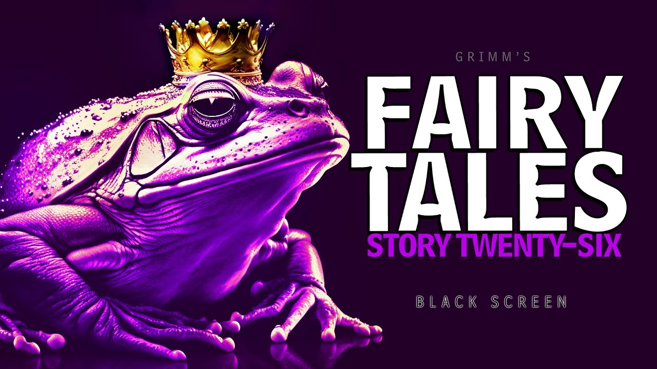 Clever Gretel Grimm's Fairy Tales Dark Screen Audiobook - YouTube
