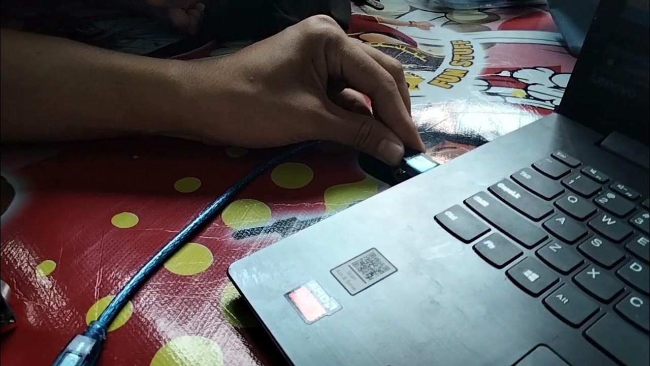 Membuat Arduino Sederhana "Palang Pintu Otomatis" - YouTube