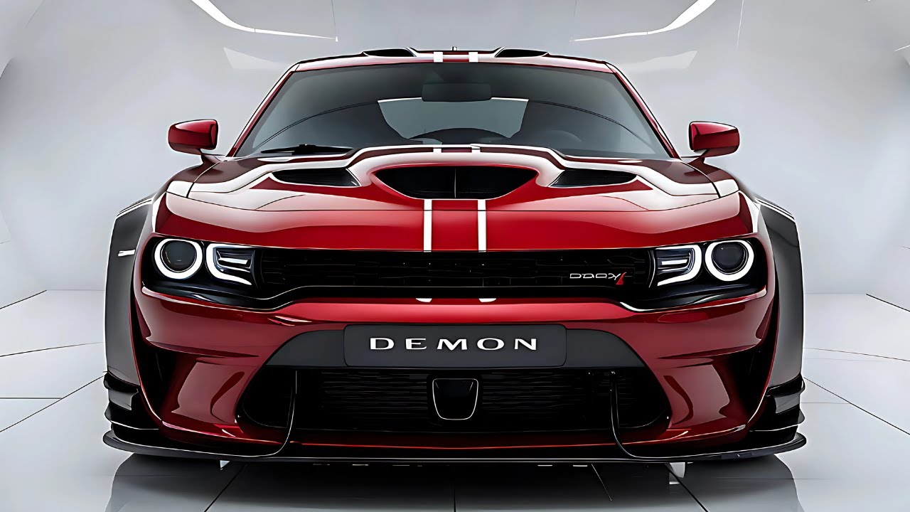 Unleashing the BEAST: The 2025 Dodge Demon Review You Can’t Miss! - YouTube
