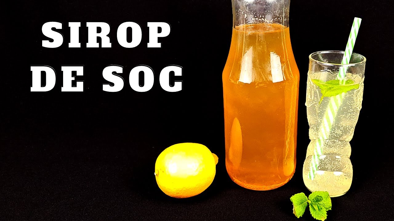 Sirop de soc natural - cel mai bun si parfumat sirop | Pas cu pas - YouTube