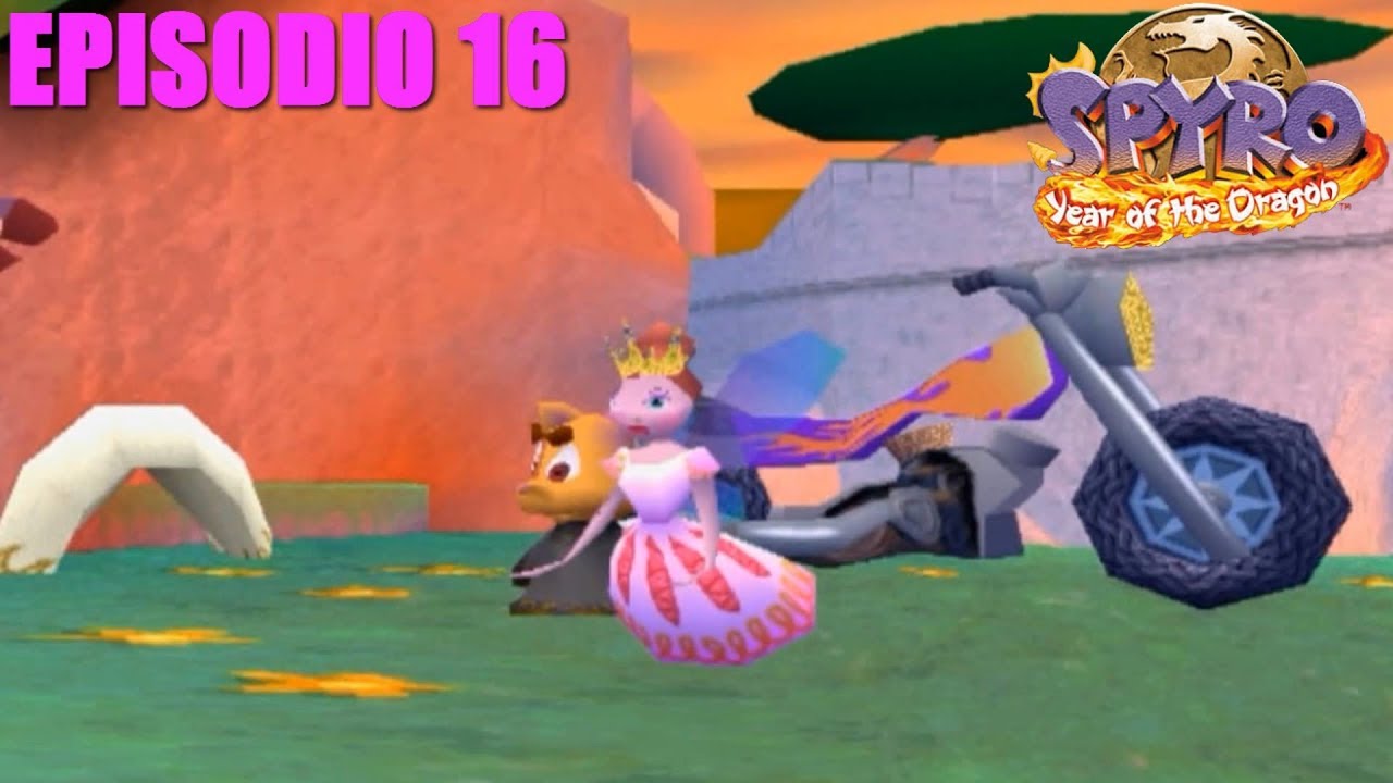 Spyro 3: Year of the Dragon - Episodio 16: La boda del príncipe Azrael ...