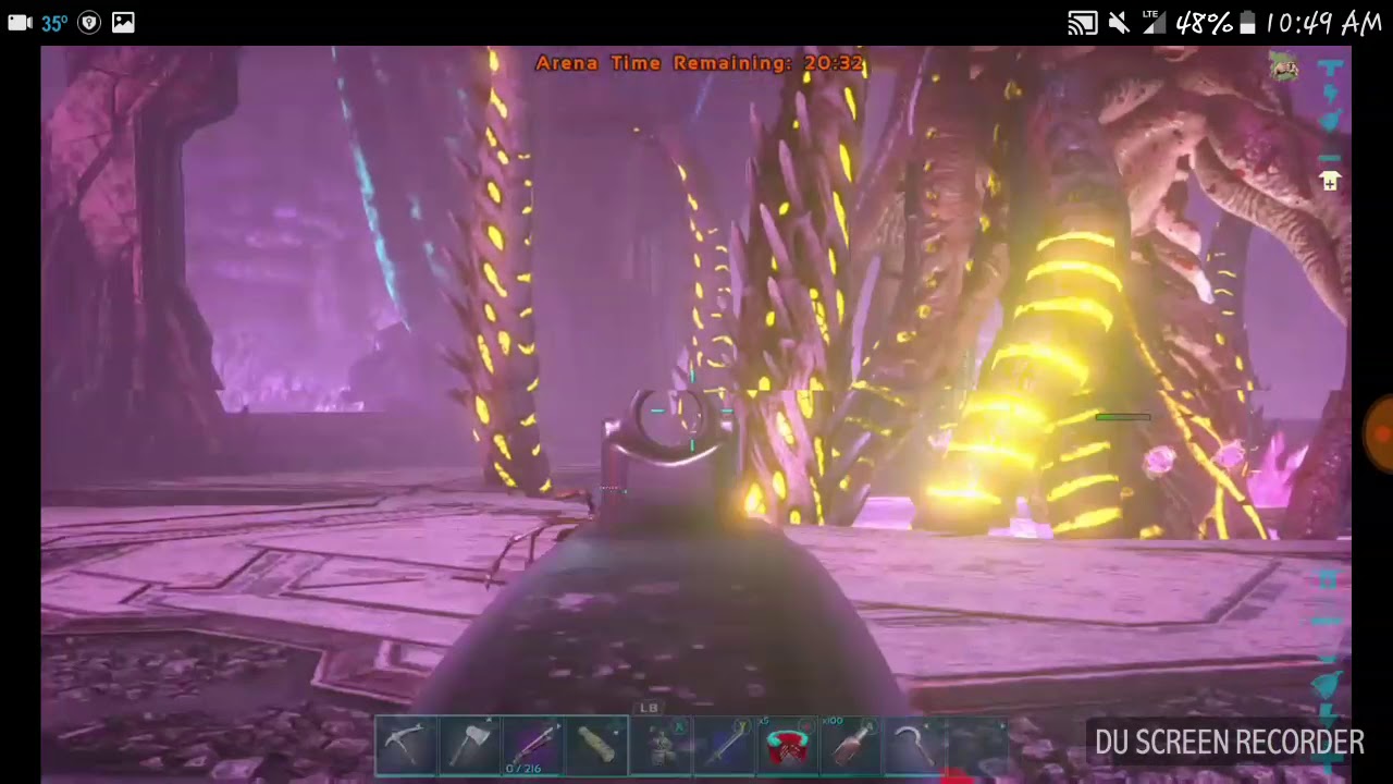 Ark aberration boss medium - YouTube