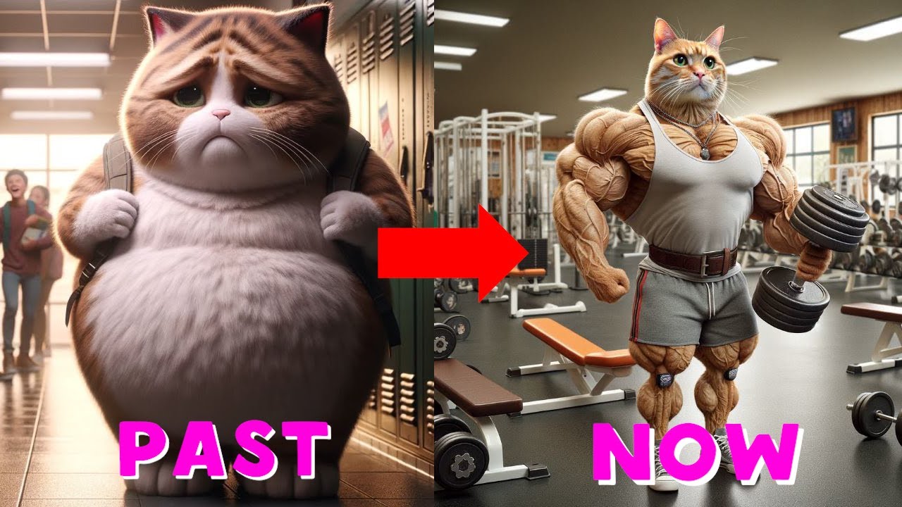 changes in cats then versus now #cat #catsongs - YouTube