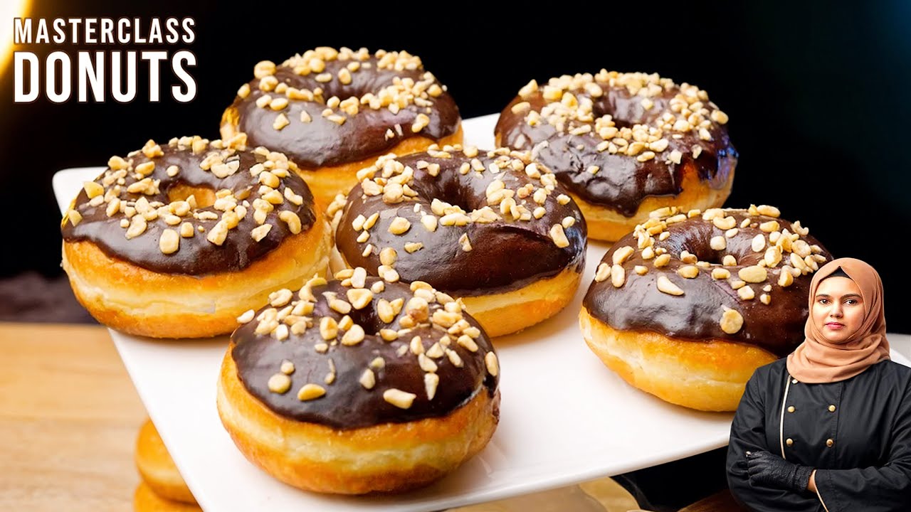 The Perfect Donut Recipe | Masterclass For Soft And Fluffy Ring Donuts ...