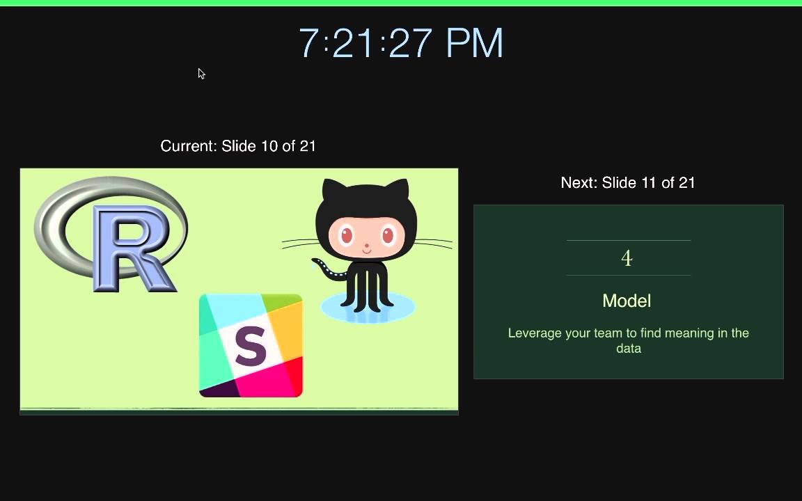 ODSC WEST Meet-up | Workflow For a Nonprofit Data Science Project - Dr ...