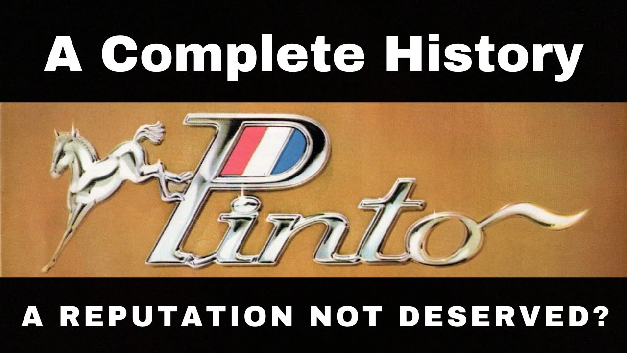 Ford Pinto 1971 - 1980 All the Models, Features, Drivelines & History ...