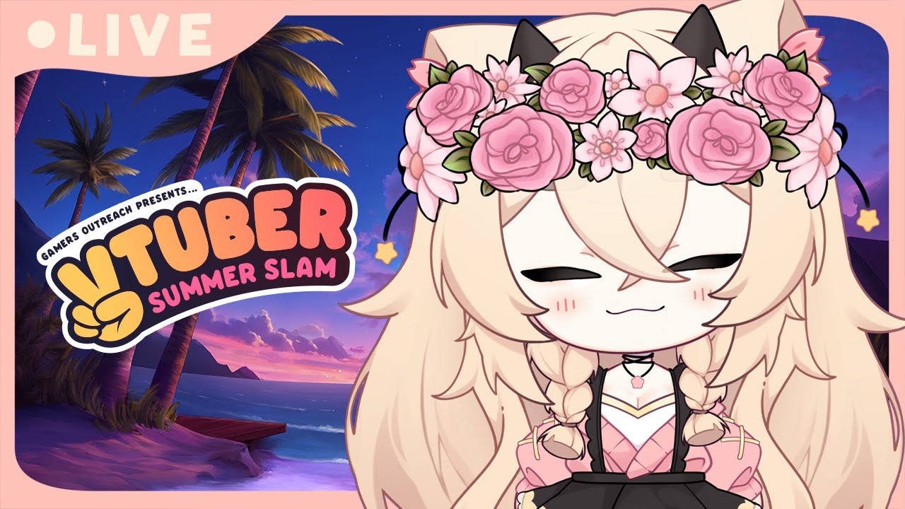 Charity stream day 3 - VTuber Summer Slam!! Let's raise funds for kids ...