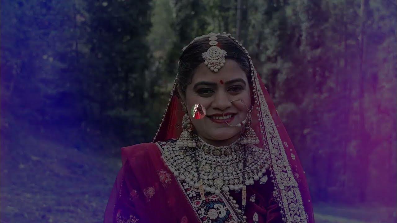 Best Wedding Couple Song 2023 ll Himachal ll Shimla ll Amit & Monika ll SK Vision ll - YouTube