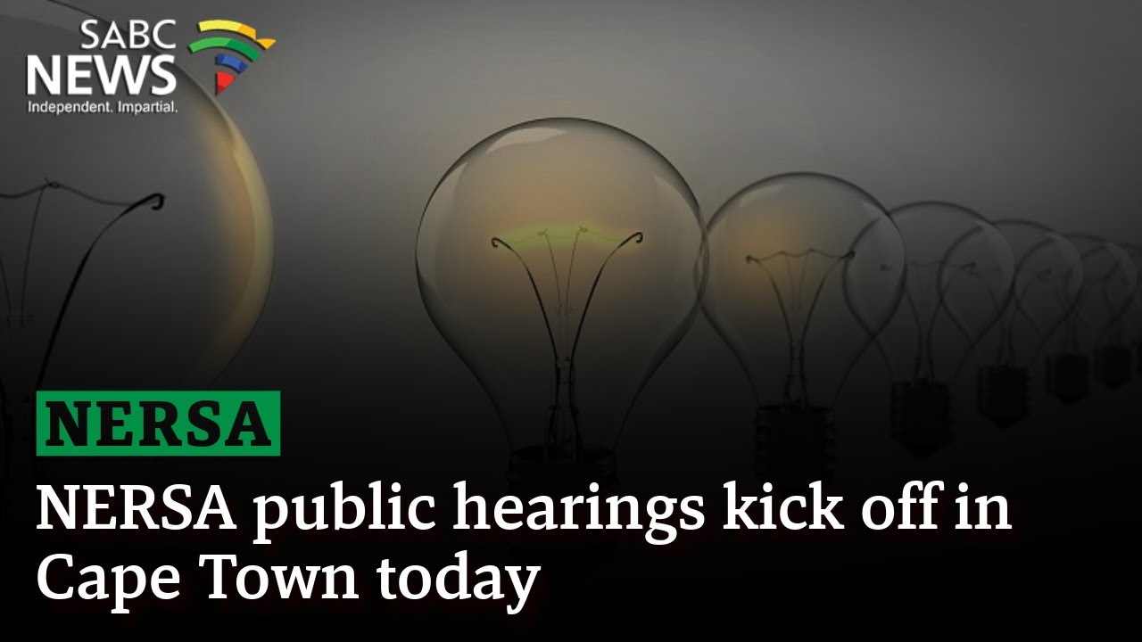 NERSA public hearings kick off in Cape Town today - YouTube NERSA public hearings kick off in Cape Town today - YouTube