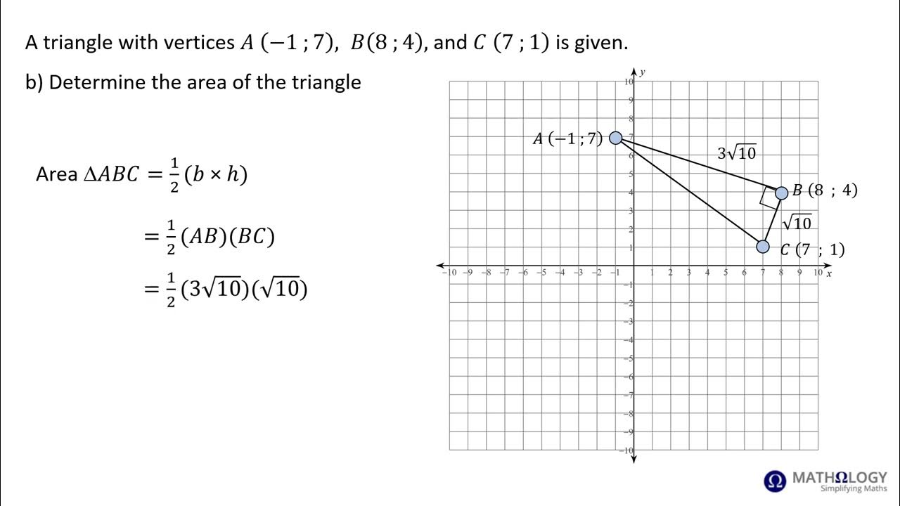 Analytical Geometry: Determining the Equation of a Circle - YouTube