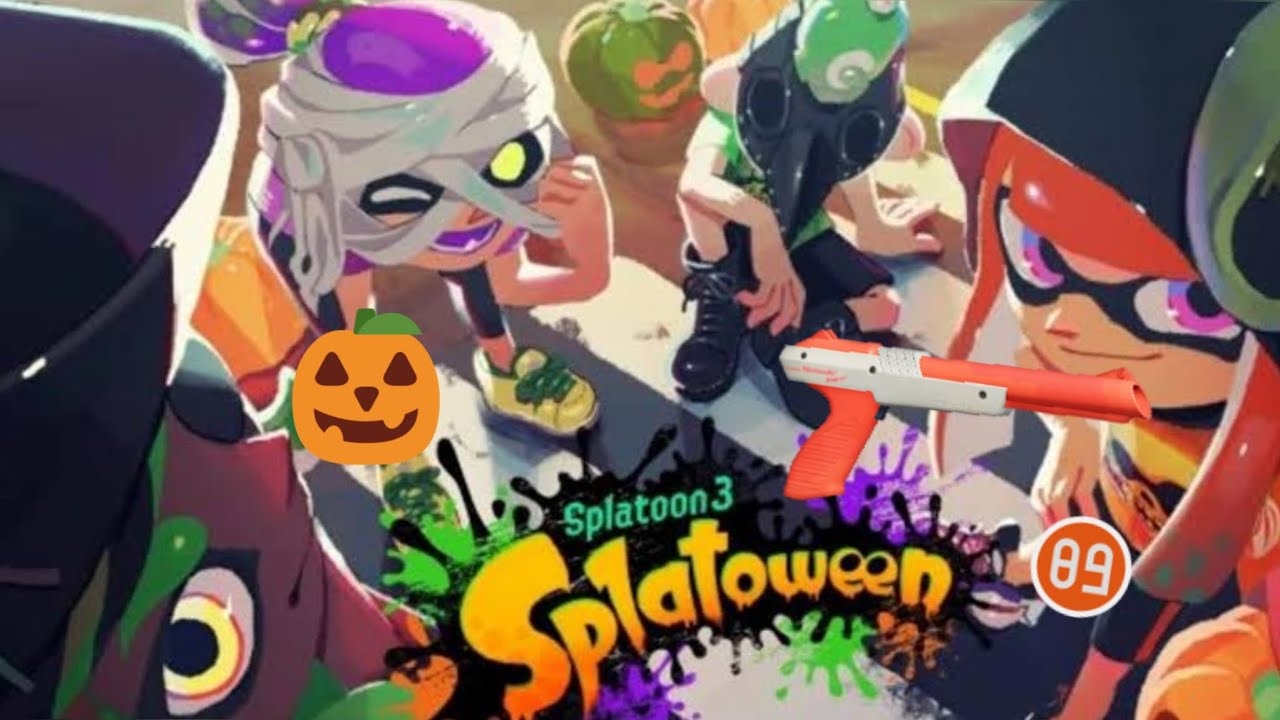 Splatoon 3 - Nzap'89 - Splatfest - Splatoween #2 - YouTube