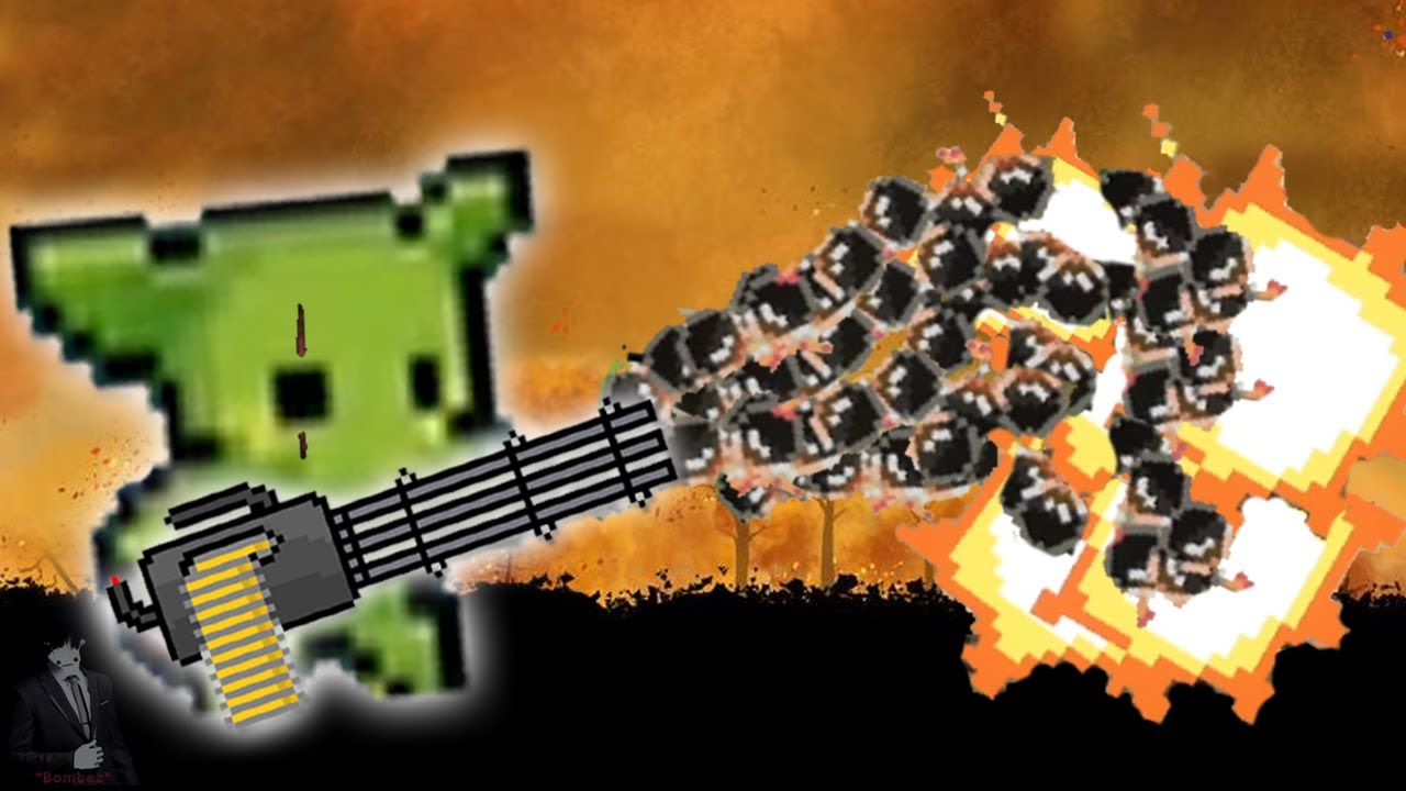 Bomb Machine gun! Say Hello to my little friend! - YouTube