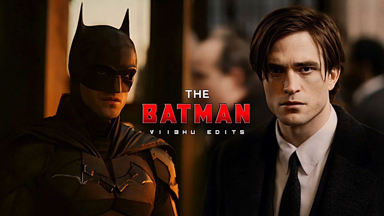 The Batman Edit | [ DC ] - YouTube