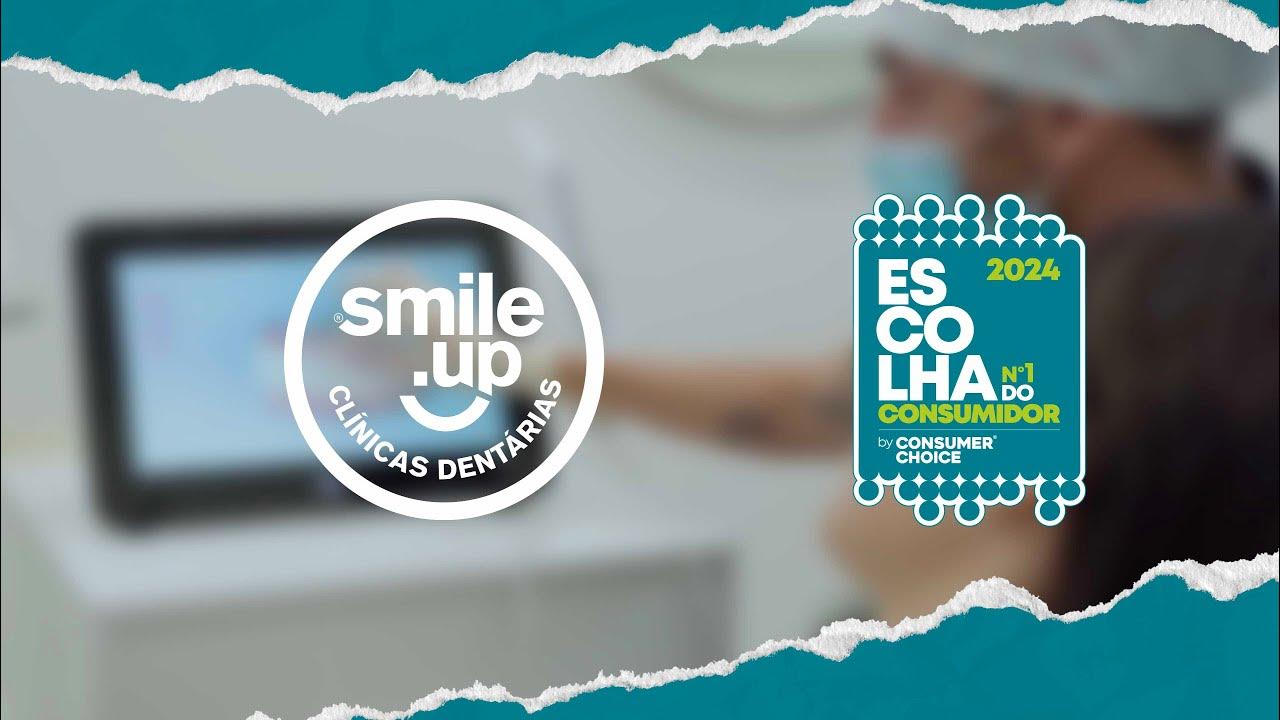 Smile up - Escolha do Consumidor 2024 - YouTube