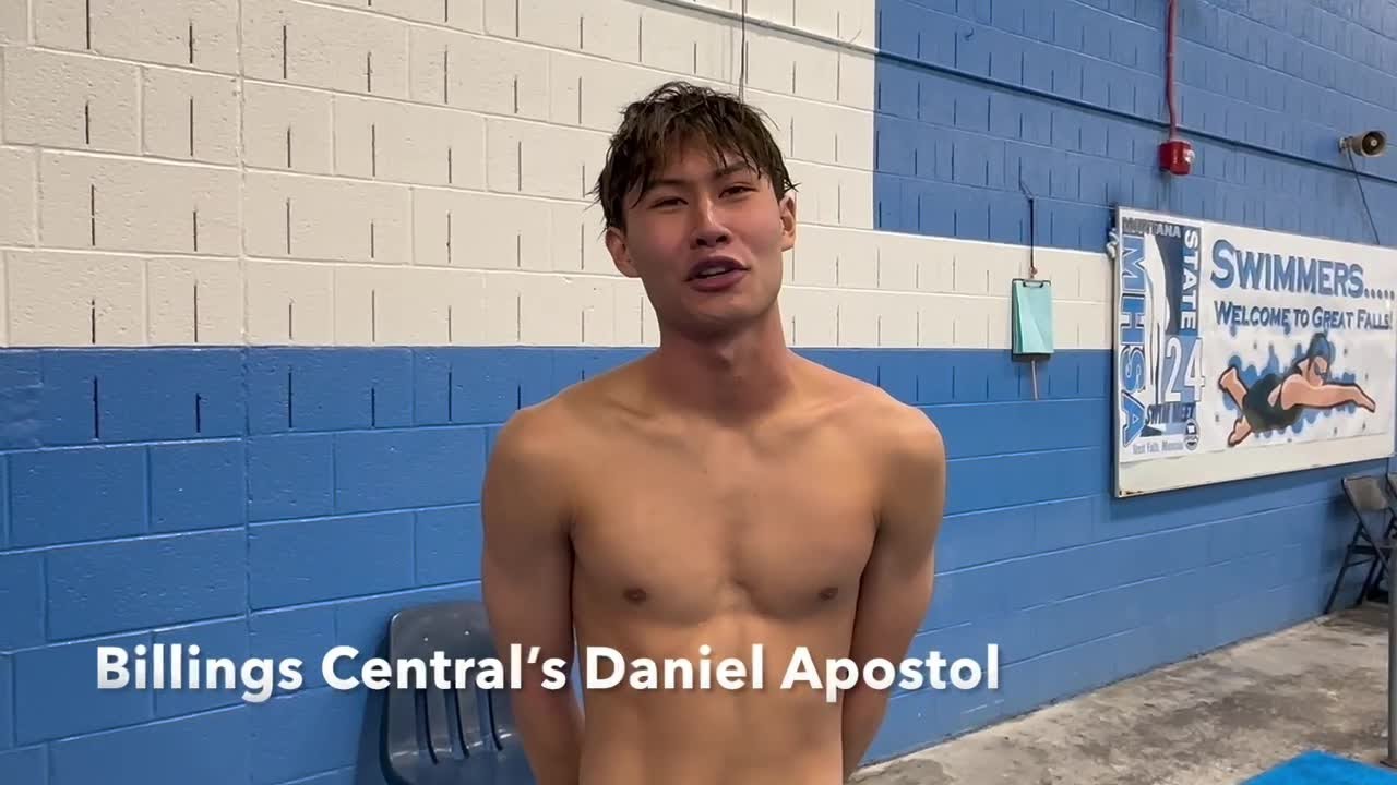 Billings Central's Daniel Apostol - YouTube