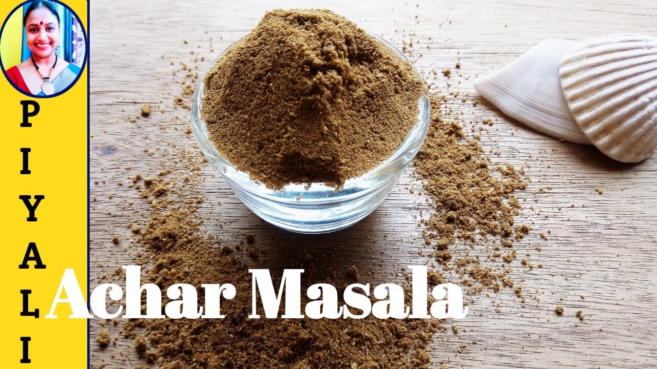 Achar Masala//Achar Masala Recipe #acharmasala - YouTube