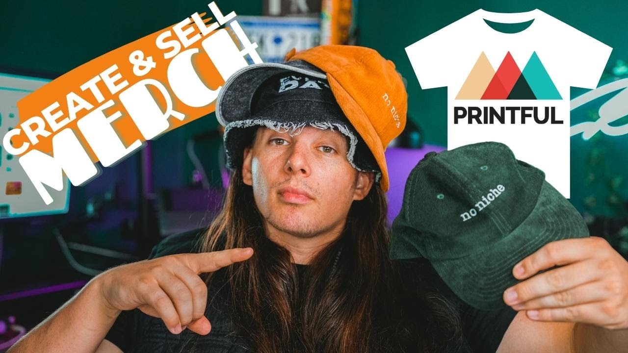 How To Create And Sell Merch For Creators, Entrepreneurs & Artists With ...