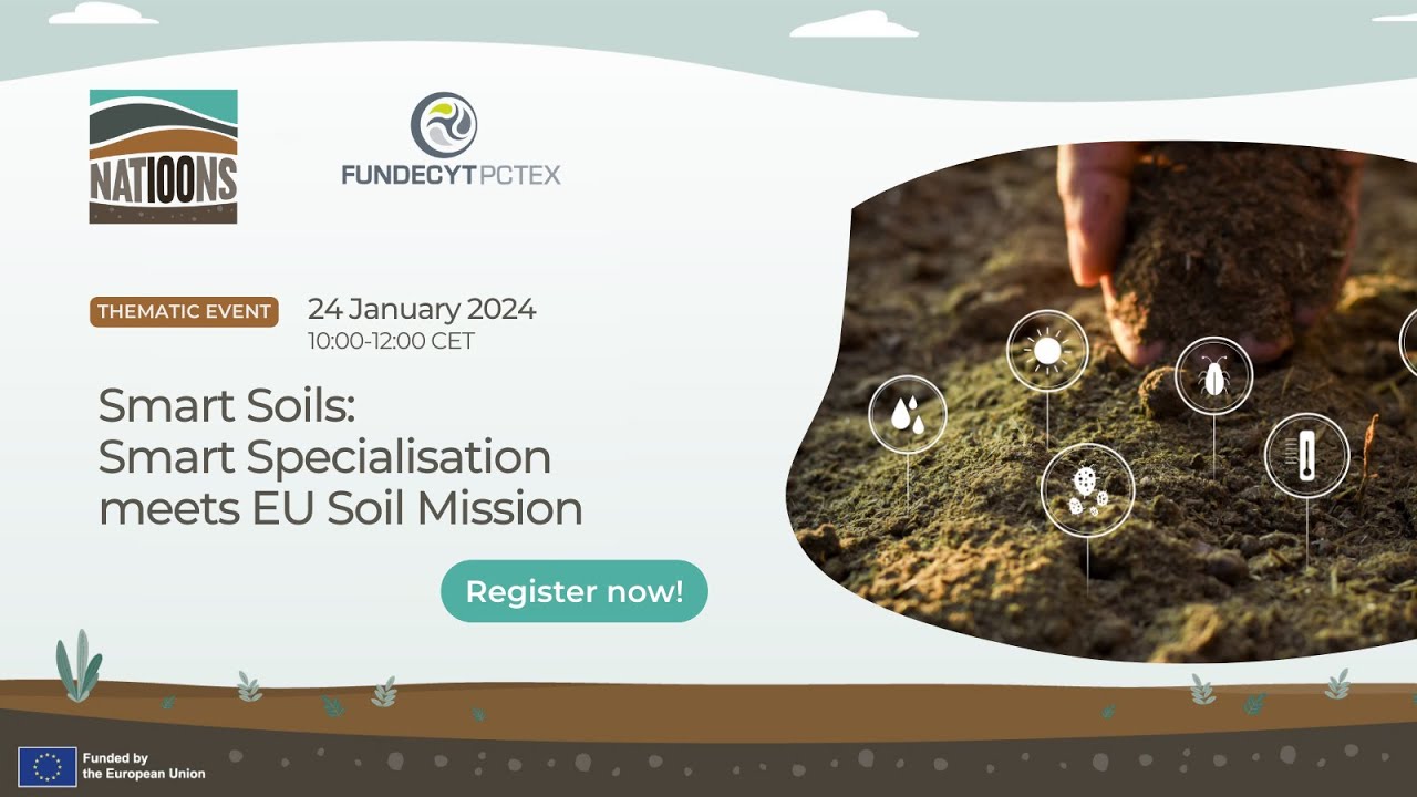 Thematic Event 4 - Smart Soils: Smart Specialisation meets EU Soil ...