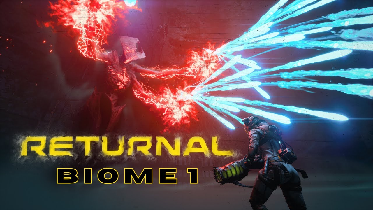 Phrike | Biome 1 Boss | Returnal First Playthrough - YouTube