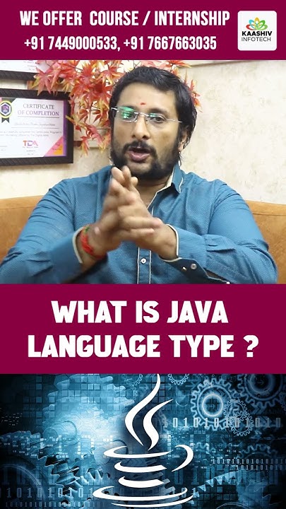 ☕ What Is Java? என்றால் என்ன? | What is Java Language ? ♨️ #java #javaprogramming #shorts #reels ...