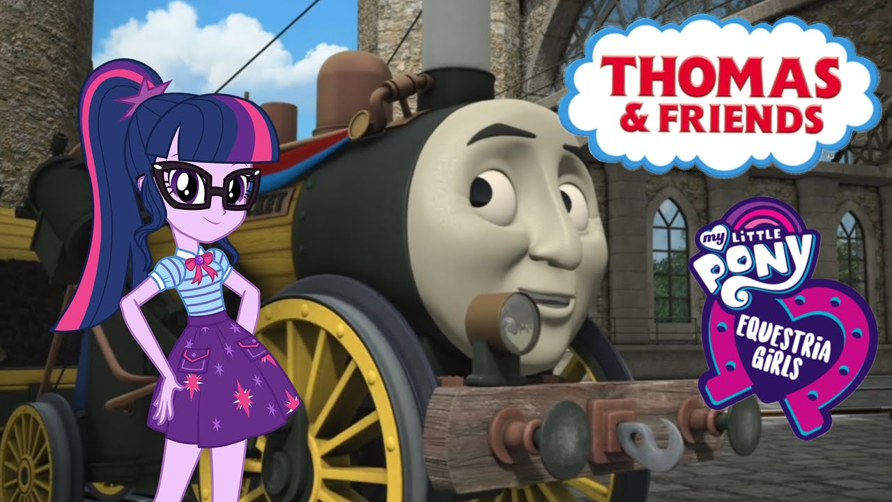 King of the Railway to My Little Pony: Equestria Girls - YouTube