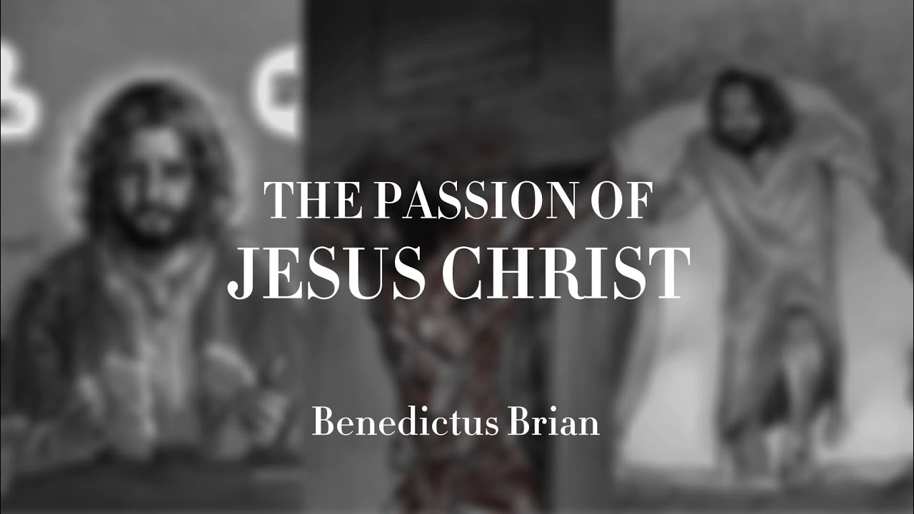 The Passion of Jesus Christ - Easter Artwork Series based on The Chosen ...