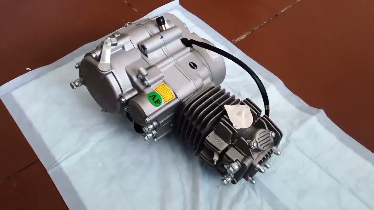 обзор нового двигателя YX150 - YouTube