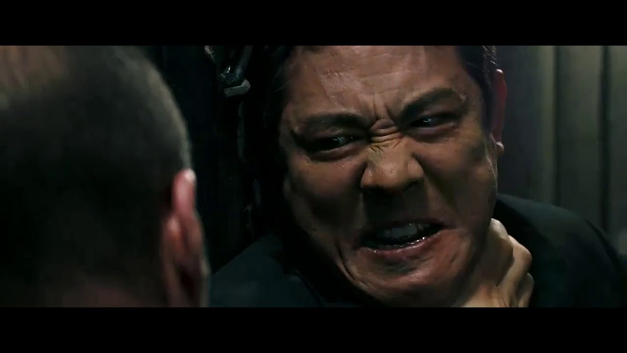 Jason Statham versus Jet Li em War (Rogue, o Assassino, 2007) - YouTube