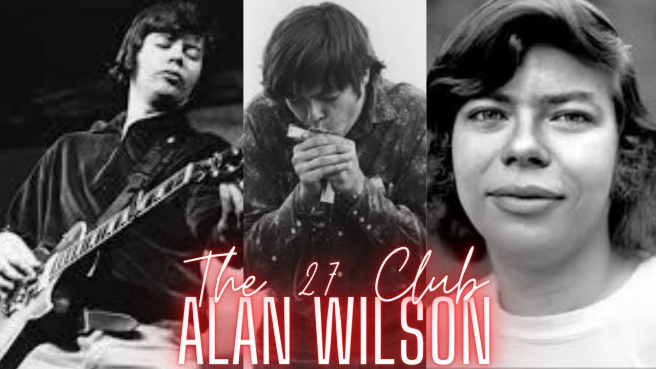 The Death of Alan Wilson| The 27 Club| Liz Austin - YouTube