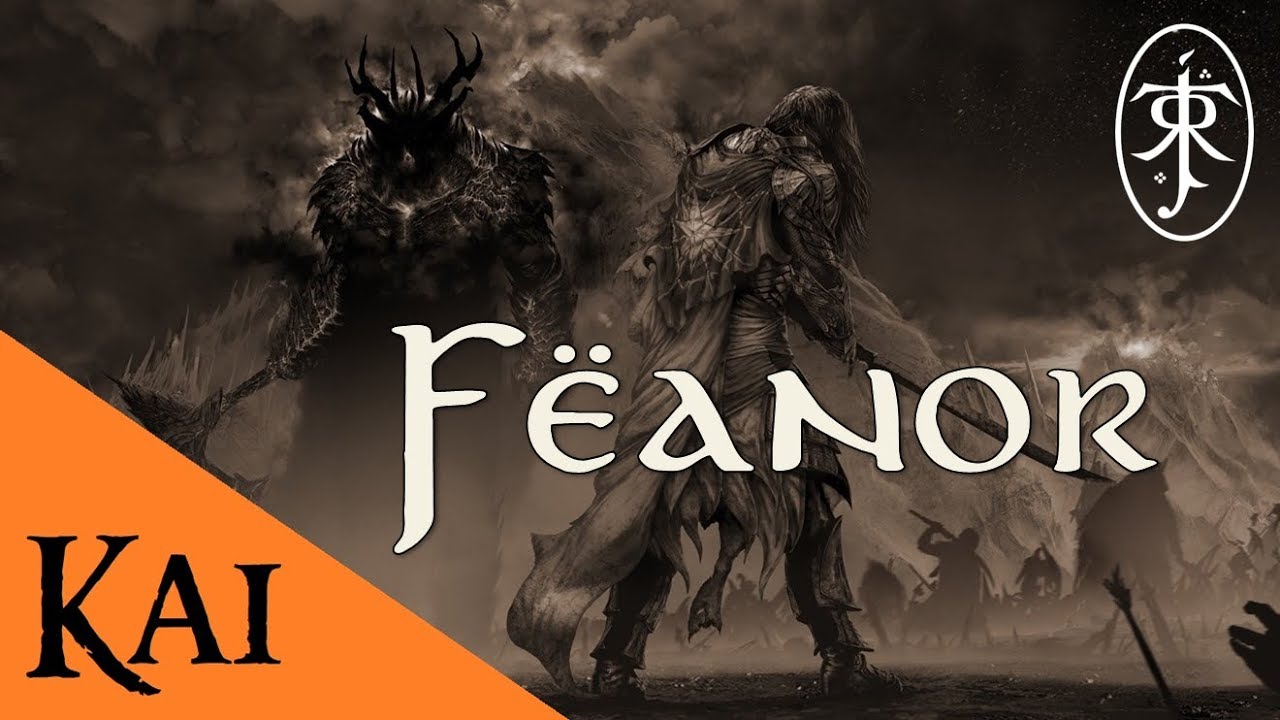 La Historia de Fëanor, el Más Poderoso de los Noldor - YouTube