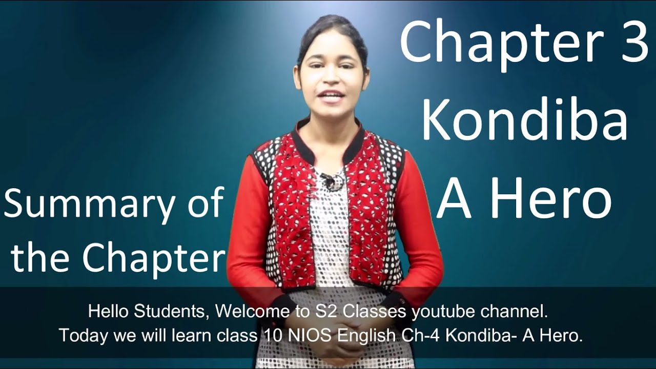 KONDIBA A HERO Chapter 3 10th NIOS English Summary Of The kondiba-a-hero-chapter-3-10th-nios-english-summary-of-the