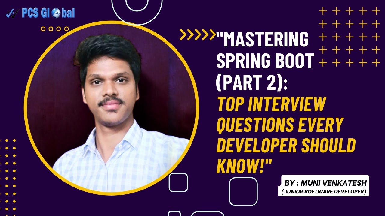 Mastering Spring Boot Part 2 Top 10 Interview Questions Every Developer Should Know Youtube
